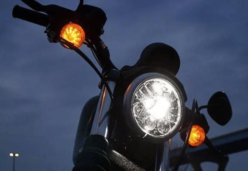 Aftermarket Headlamp Solutions For A Motorcycle